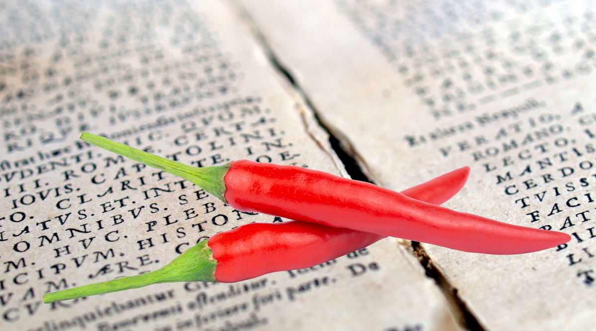Chilli Peppers in Literature: A Spicy Journey through time – www.SomeLikeItHot.Shop