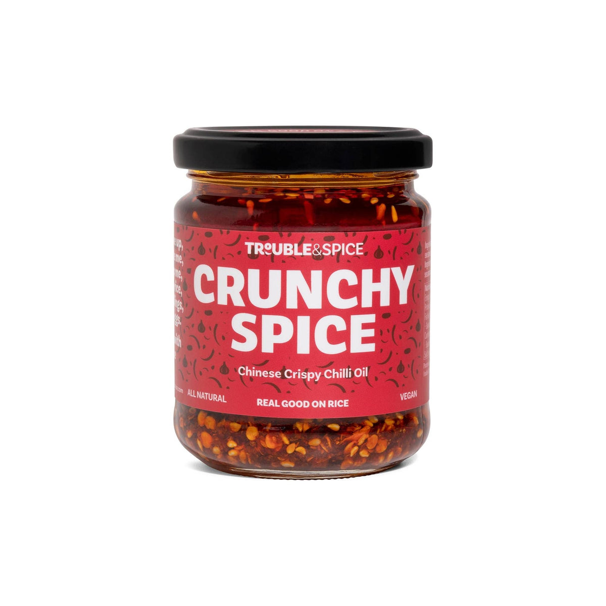 Trouble & Spice - Crunchy Spice - Chinese Crispy Chilli Oil - UK – www.SomeLikeItHot.Shop