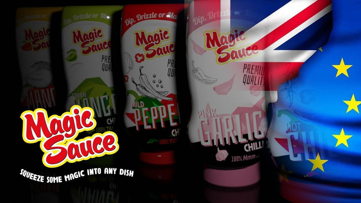 Magic Sauce – www.SomeLikeItHot.Shop