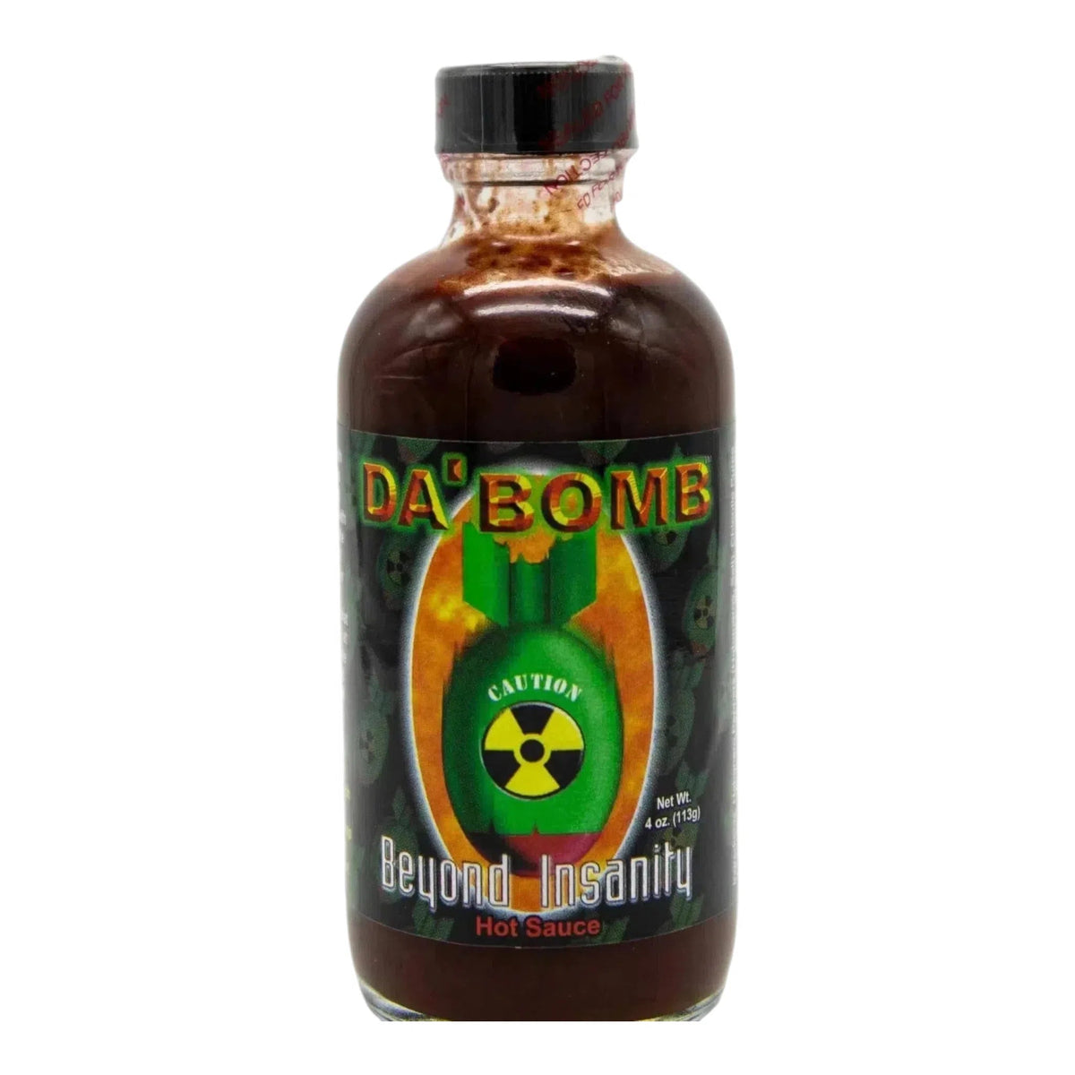 Da' Bomb Beyond Insanity Hot Sauce - As Seen on Hot Ones - UK – www ...