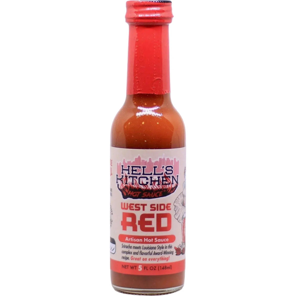 Hell's Kitchen Hot Sauce - West Side Red – www.SomeLikeItHot.Shop