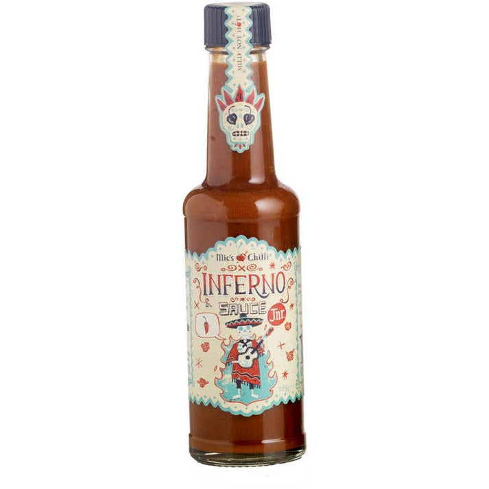 Mic's Chilli - Inferno Sauce Junior – www.SomeLikeItHot.Shop
