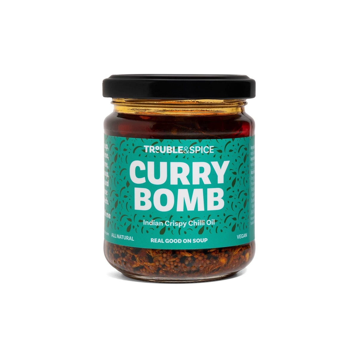 Trouble & Spice - Curry Bomb - Indian Crispy Chilli Oil - UK – www ...